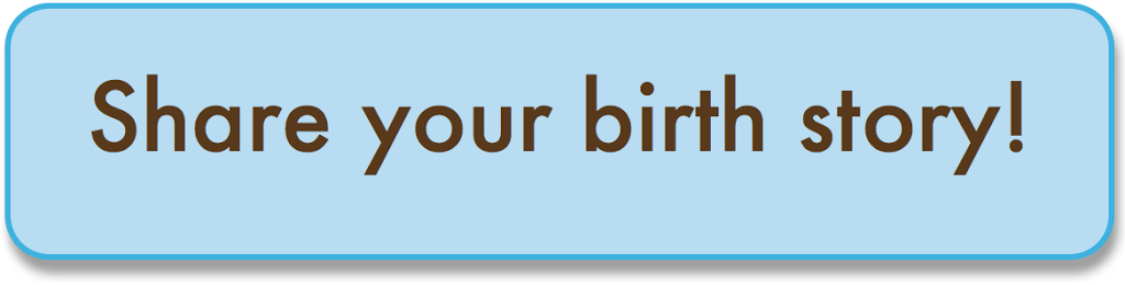 First Friday Birth Story! This month: Megan Halstead and her baby girl ...