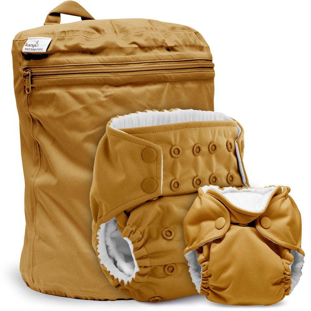 Rumparooz Cloth Diaper Collection by Kanga Care | Honey Yellow