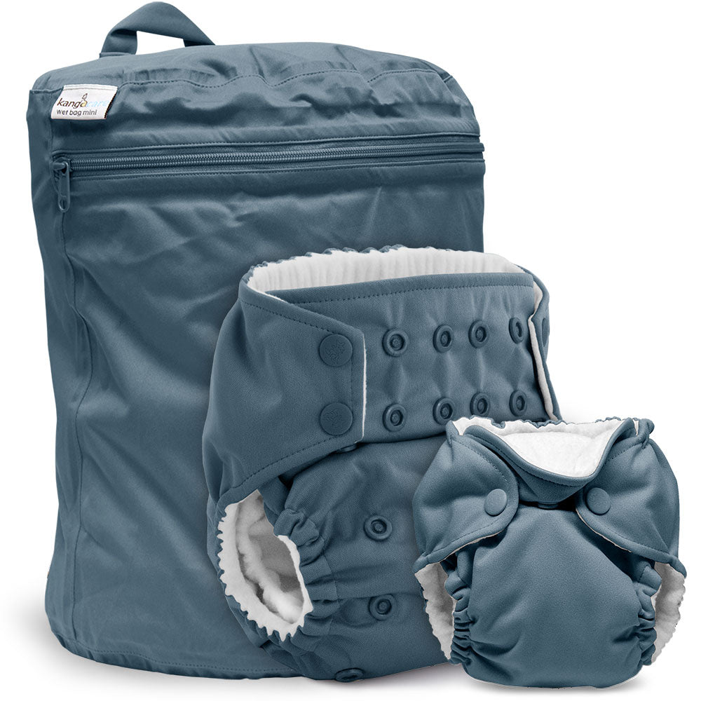 Rumparooz Cloth Diaper Collection by Kanga Care | Dusk Blue