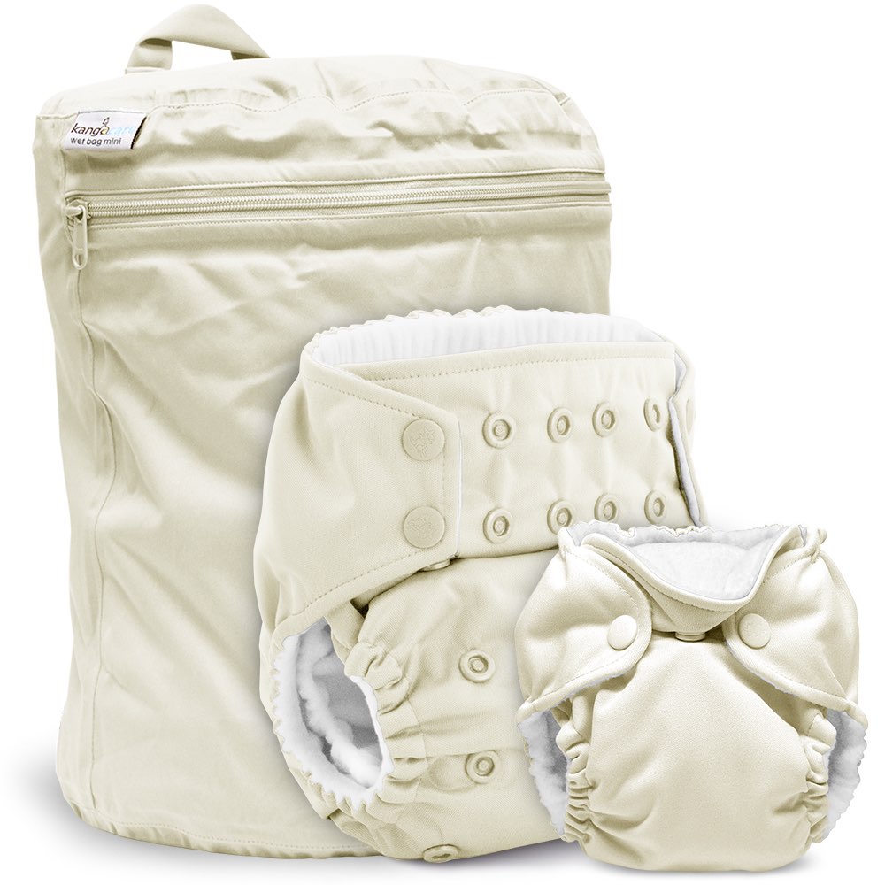 Rumparooz Cloth Diaper Collection by Kanga Care | Almond Ivory