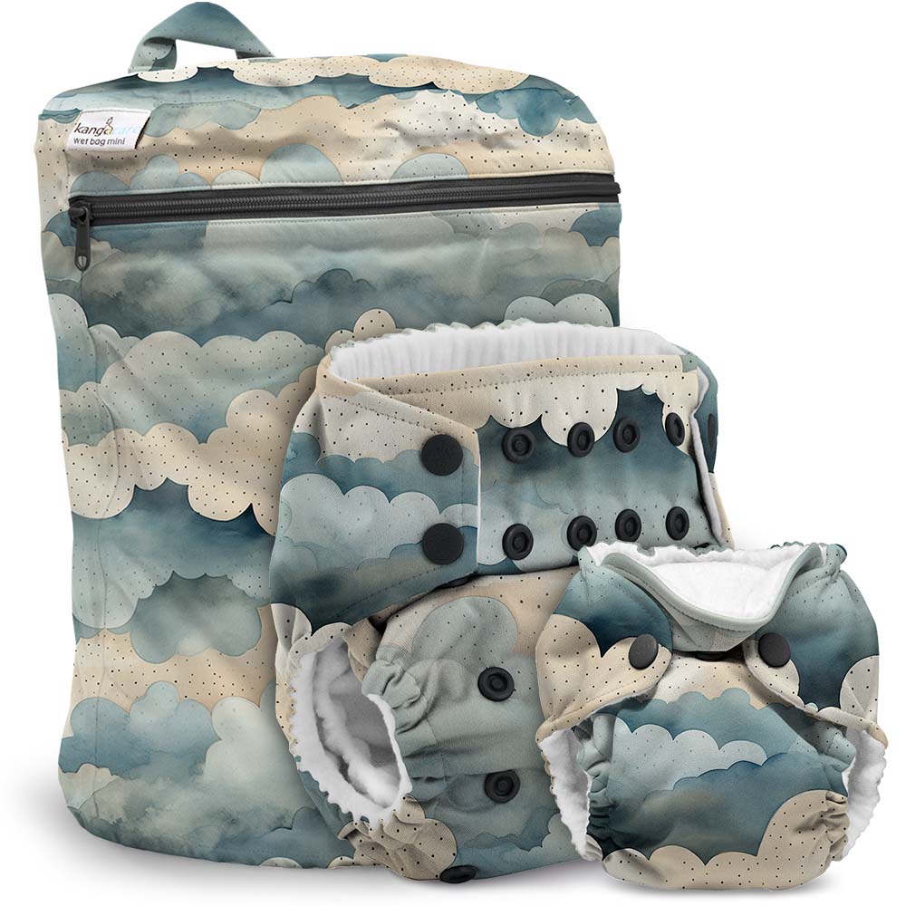 Rumparooz Cloth Diaper Collection by Kanga Care | Thunder Puff Stormy ...