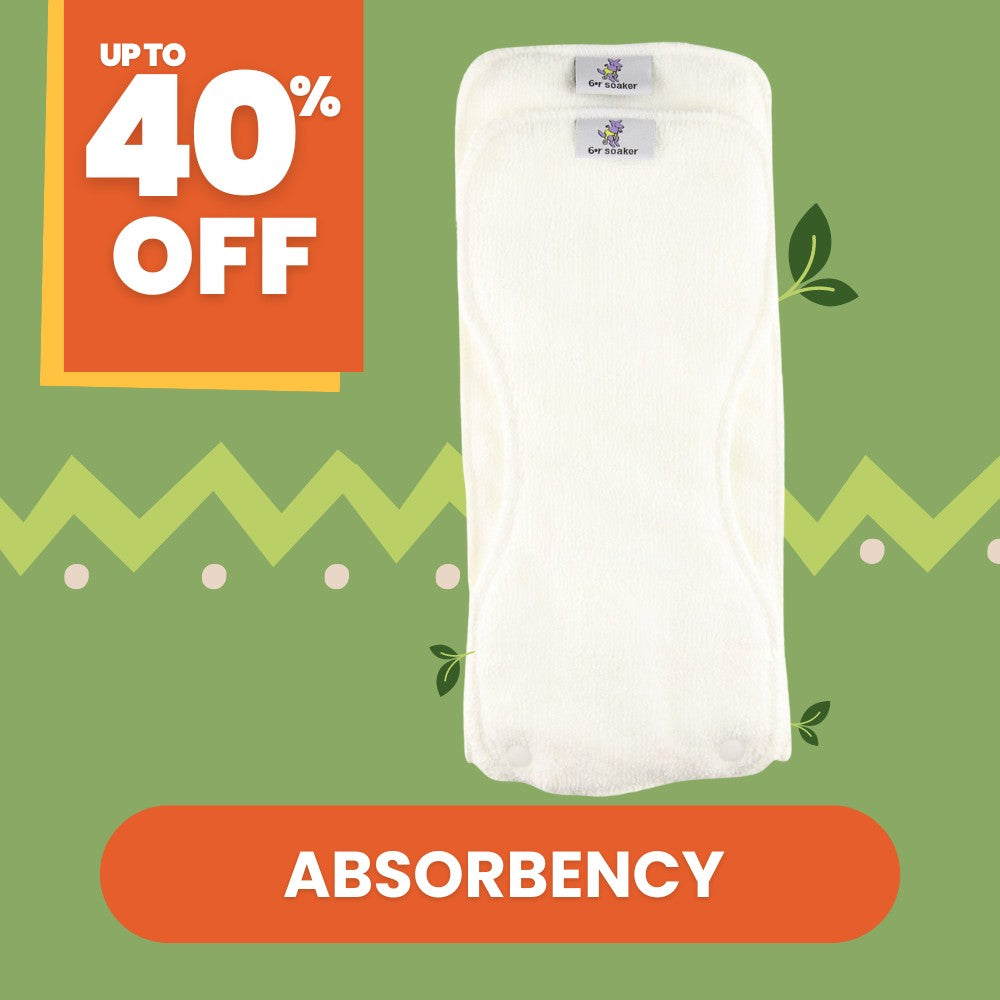 Absorbency for Cloth Diapers | Kanga Care