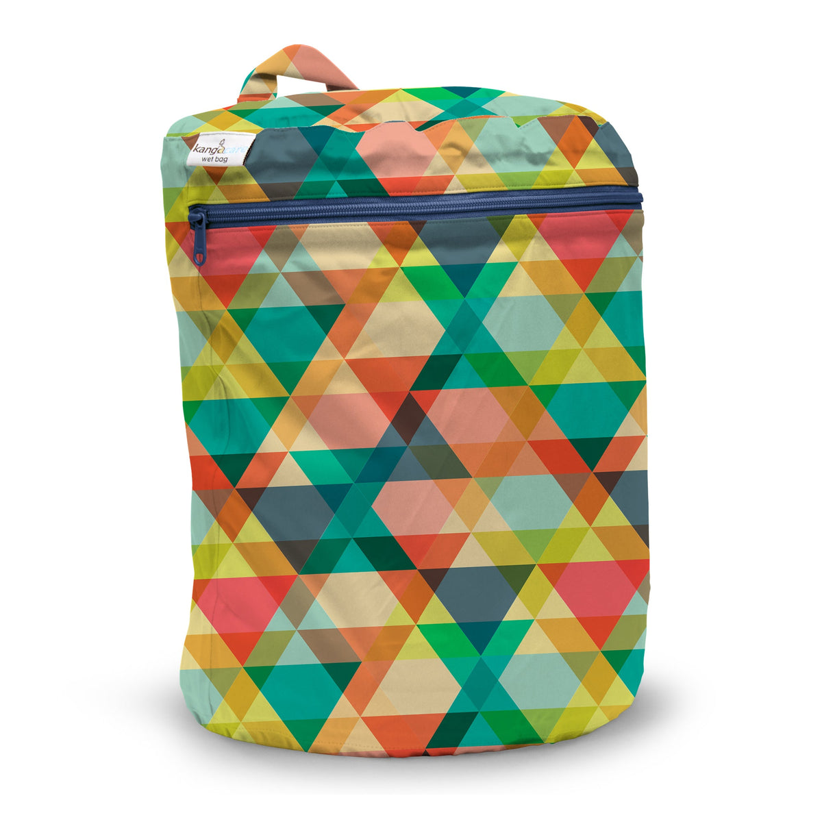 Large Hanging Zippered Wet Bag | Waterproof, Seam Sealed | Kanga Care