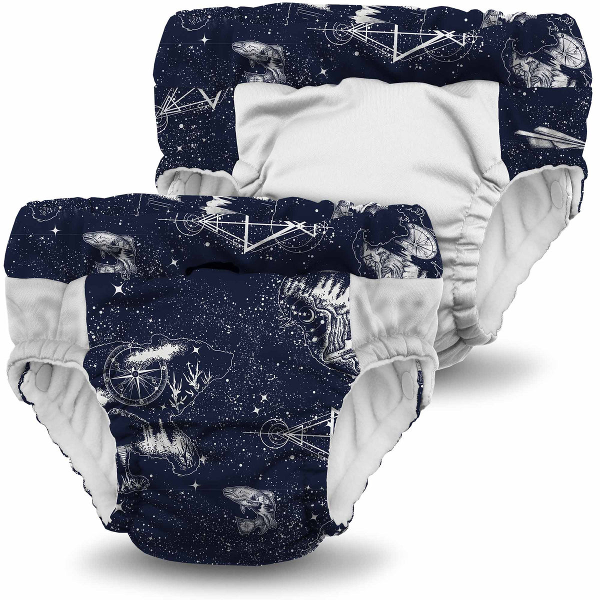 Lil Learnerz Training Pants (2pk) - Shine Bright | Kanga Care