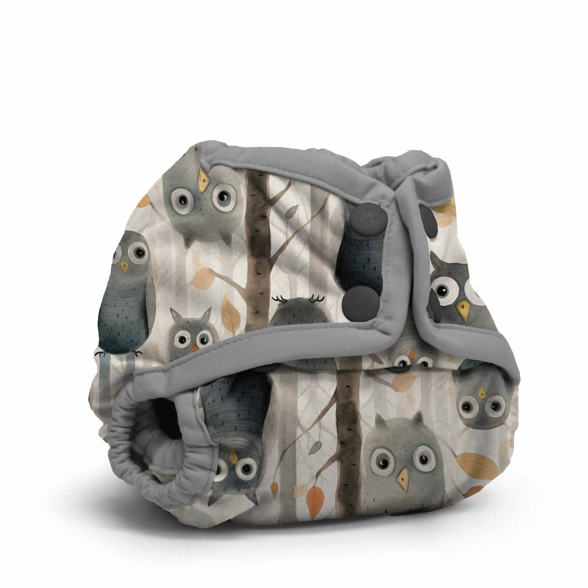 Rumparooz Newborn Cloth Diaper Cover - Hoot | Kanga Care