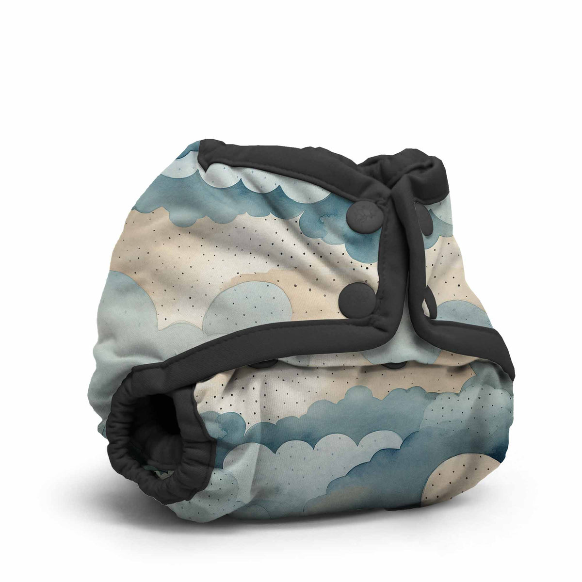 Rumparooz Newborn Cloth Diaper Cover - Thunder Puff | Kanga Care