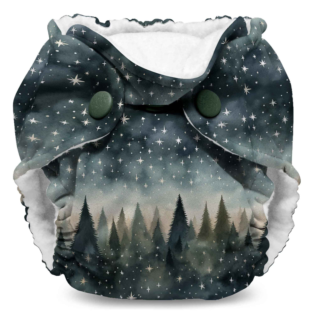 Lil Joey All In One Cloth Diaper (single) - Stargazing | Kanga Care