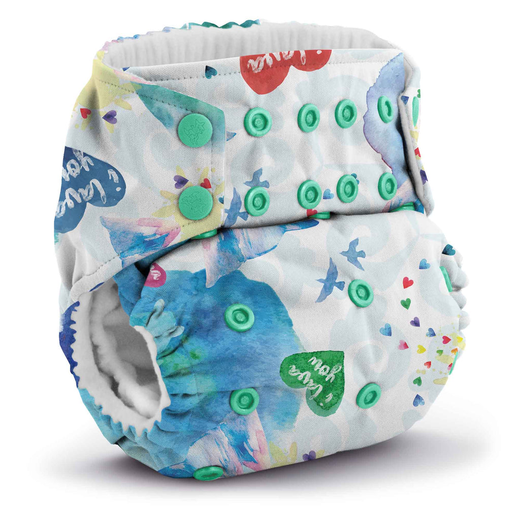 Rumparooz G3 One Size Pocket Cloth Diaper - Lava | Kanga Care