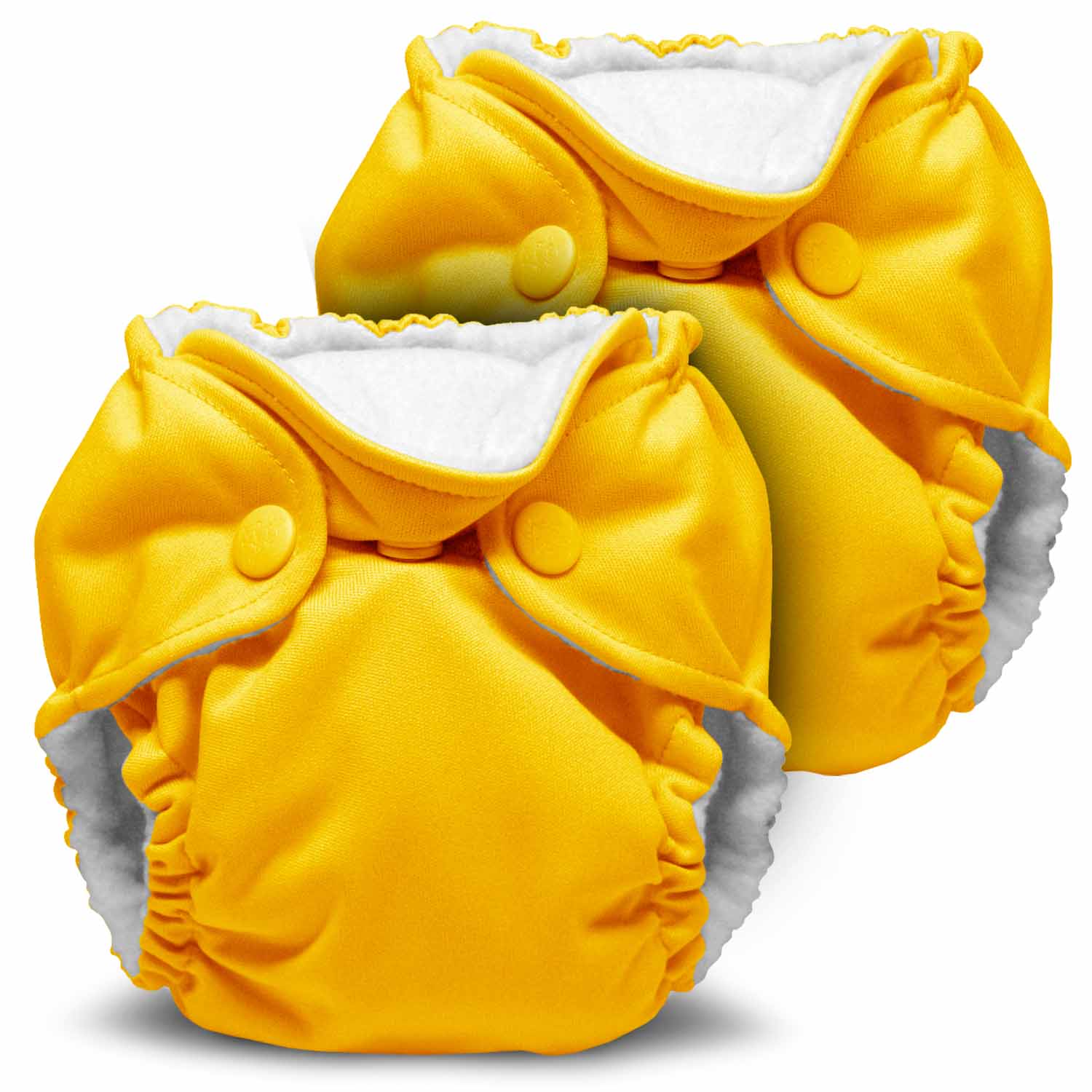 Lil Joey All In One Cloth Diaper (2 pk) - Dandelion | Kanga Care