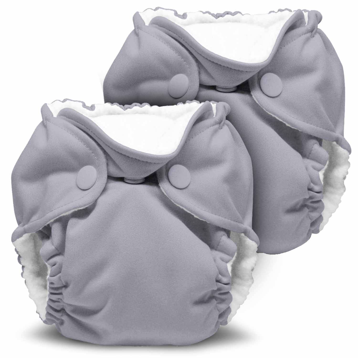 Lil Joey All In One Cloth Diaper (2 pk) - Platinum | Kanga Care