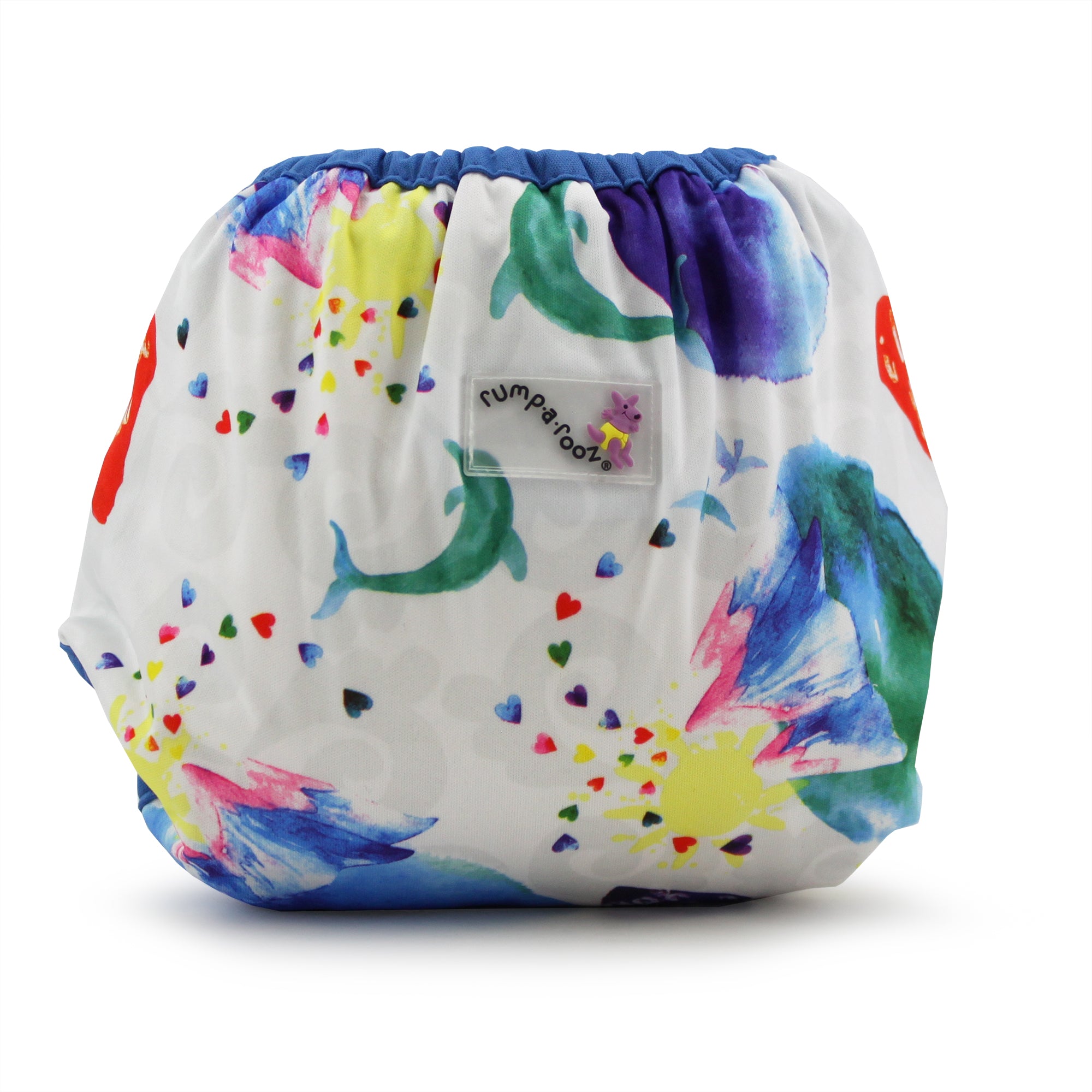 Rumparooz One Size Cloth Diaper Cover - Lava | Kanga Care