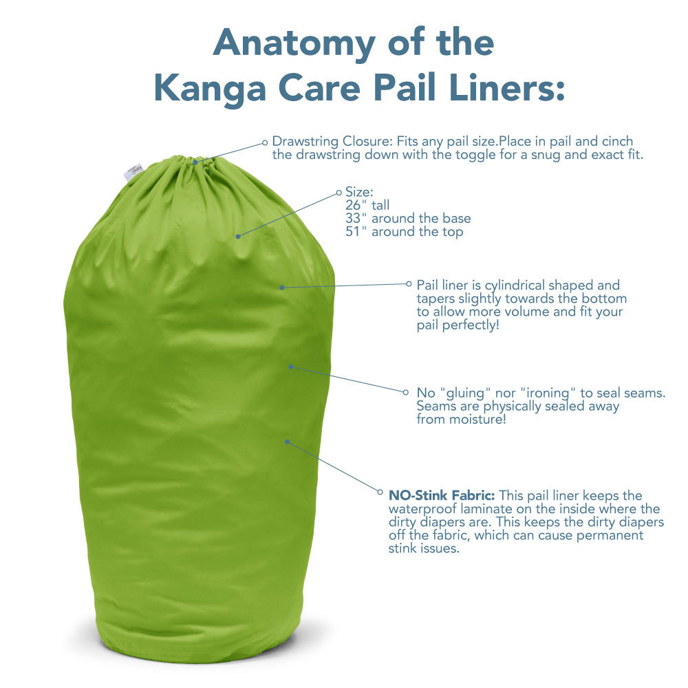 Kanga Care Pail Liner - Aquarius